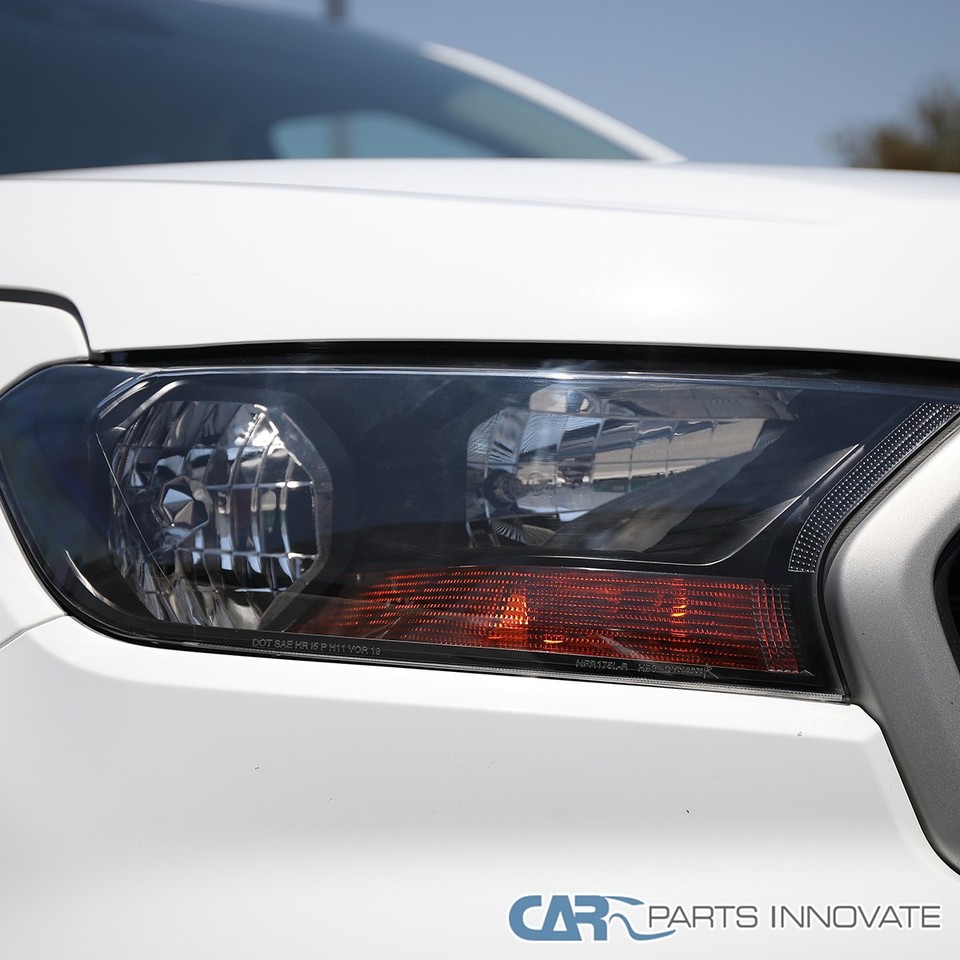 Fits 2019-2023 Ford Ranger XL XLT Headlight Halogen Black 19-21 Ranger ...