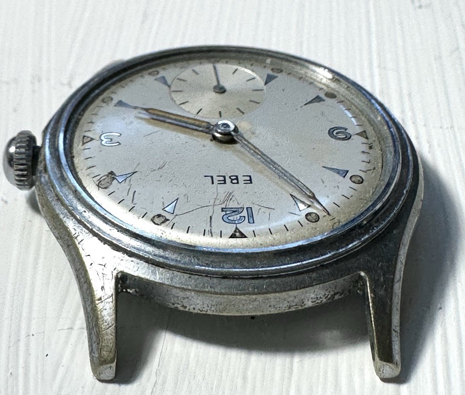 Vintage Swiss Ebel Watch for Parts or Repair Not Working | eBay