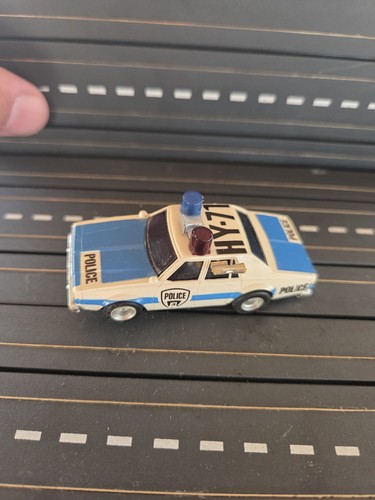 VINTAGE SLOT CAR- VINTAGE AURORA AFX -HO SCALE -'79 CHEVY PURSUIT ...