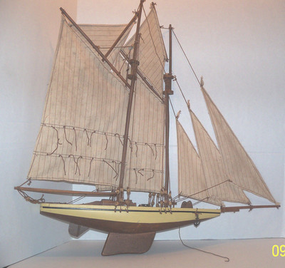 Model Ships - Cloth Sails