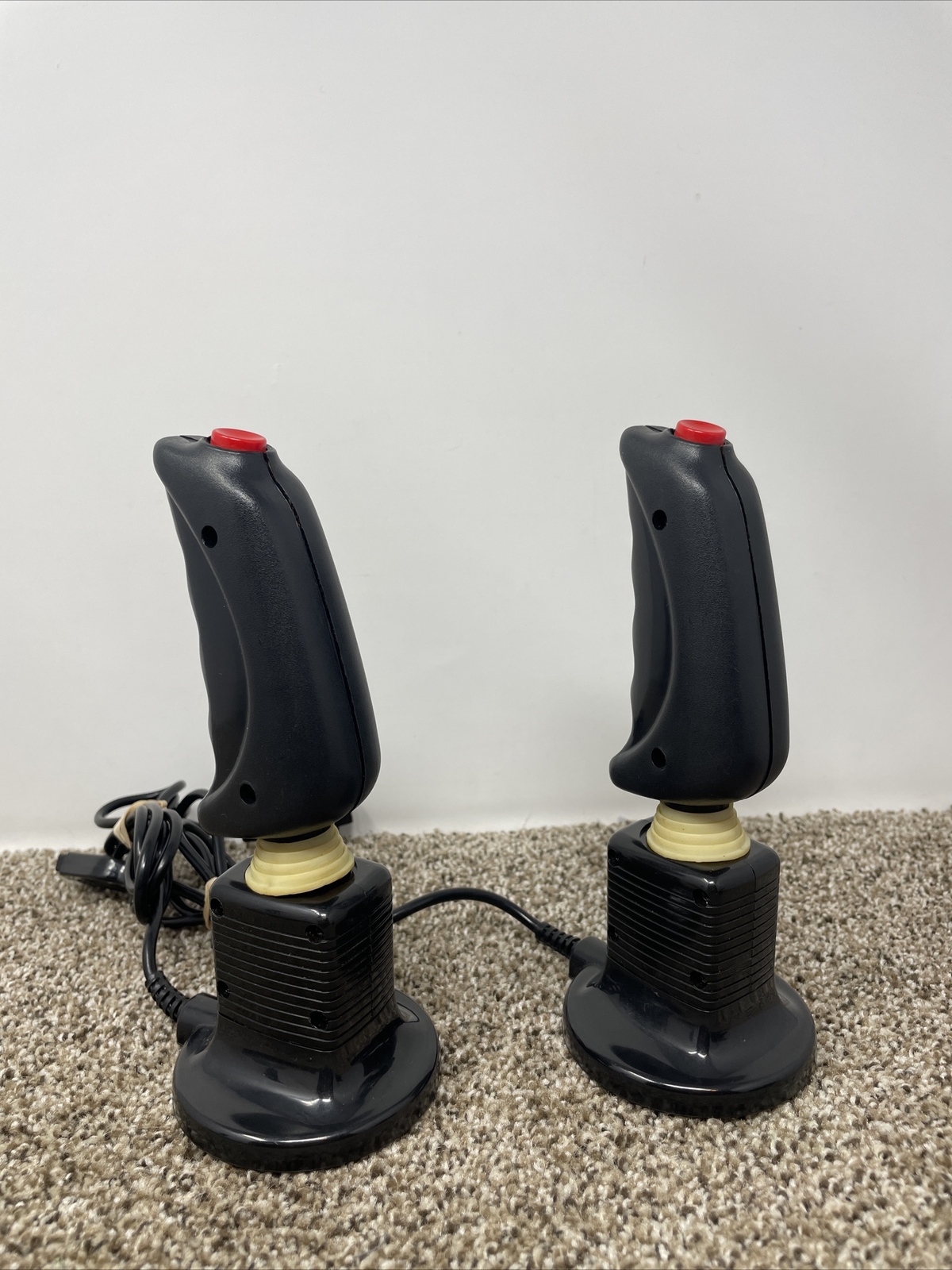 Atari 2600 Video Game Controller Pistol Grip Joystick RGA1170 LOT OF 2 ...