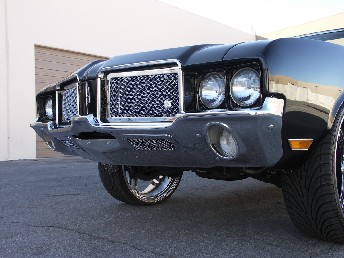 1974 Oldsmobile Cutlass Billet Grill 1974 Oldsmobile Cutlass Supreme