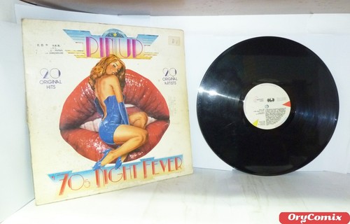 Pin Up - Night Fever - Vinyl LP 12" Inches 33 RPM Good | eBay