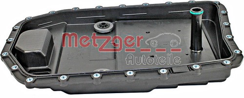 METZGER Automatic Transmission Oil Pan Plastic For BMW X1 X3 X5 Z4 ...