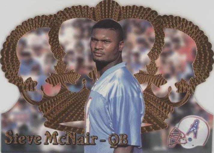 1995 Pacific Crown Royale - Steve McNair #126 Copper (RC) for sale ...