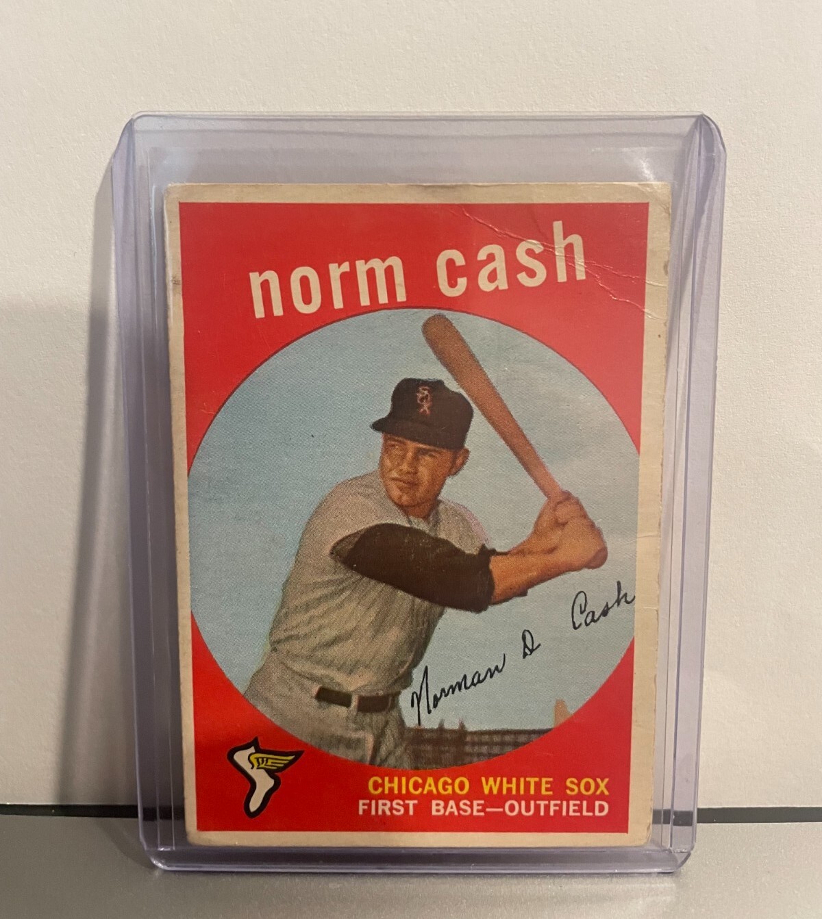 1959 Topps Norm Cash RC Chicago White Sox #509 | eBay