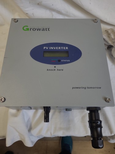 Growatt 1500-S 1.5 KW Solar PV Inverter 1500 Watts | eBay