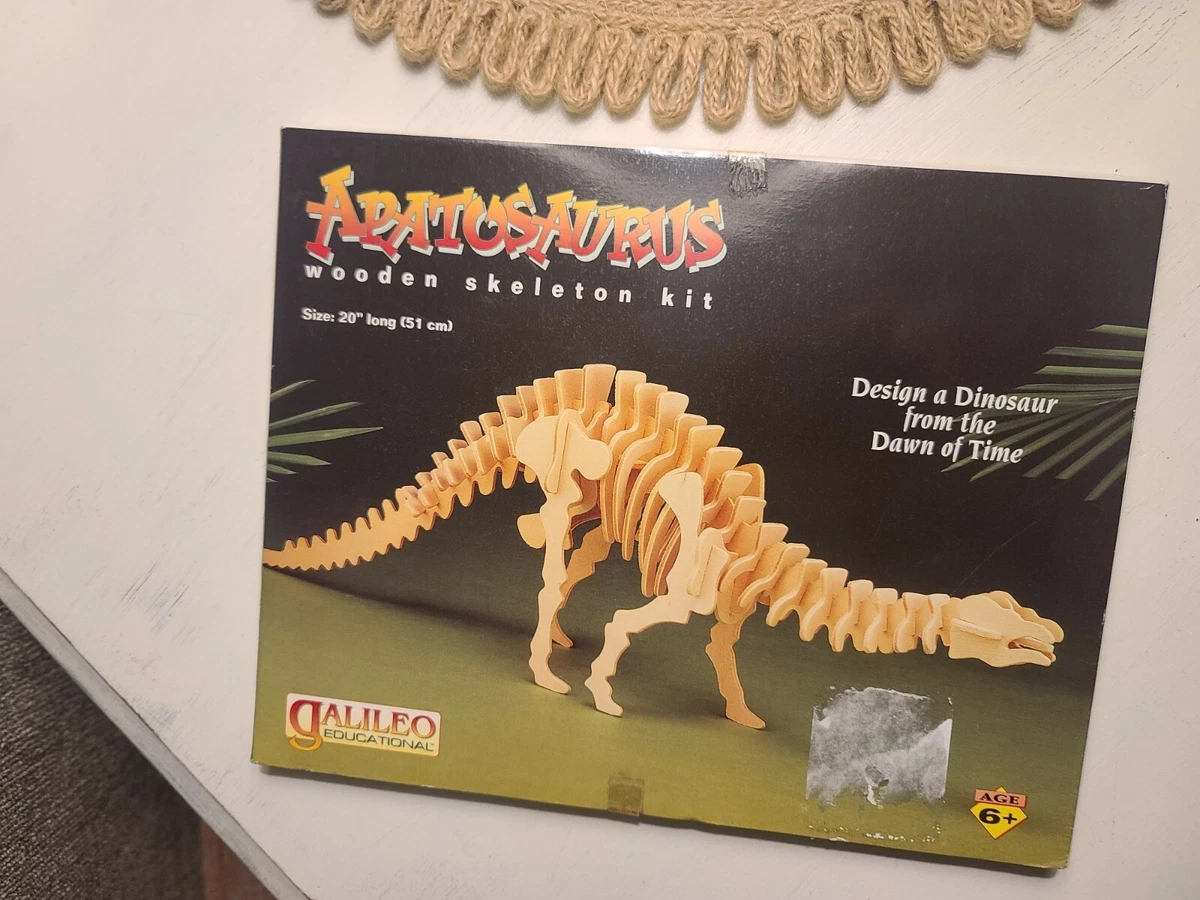 Apatosaurus Skeleton Model