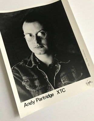 XTC / Andy Partridge - Original Vintage High Quality 8x10 Press Photo ...