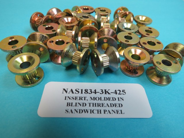 NAS1834-3K-425 Honeycomb Insert Sandwich Panel National Aerospace ...