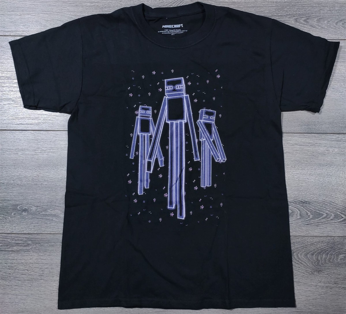 Cool Minecraft Shirt Designs Kids Minecraft UT T Shirt Met Print