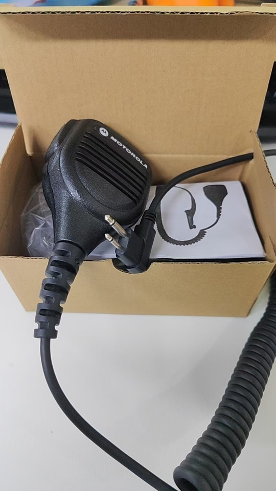 New In Box PMMN4013A for Motorola Speaker Mic CP200 PR400 CP150 BPR40 ...