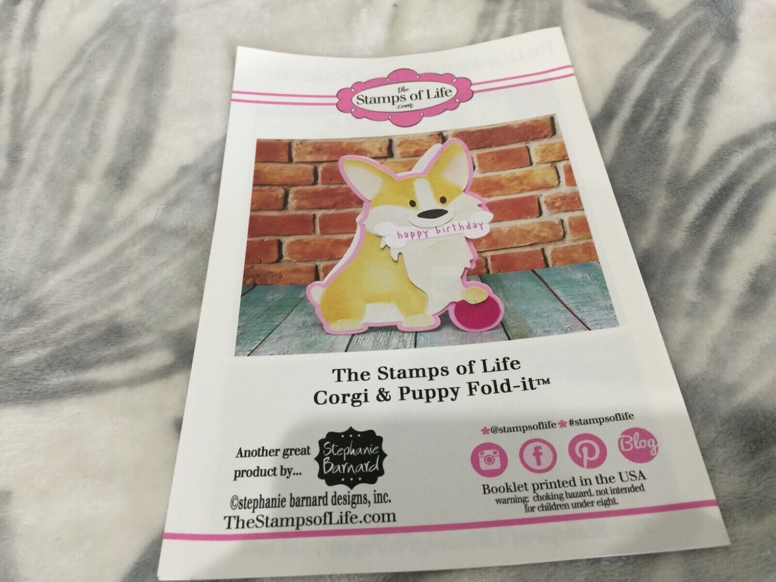 Stamps Of Life Dies PUPPY & CORGI FOLD IT DIES SET 704408 new | eBay