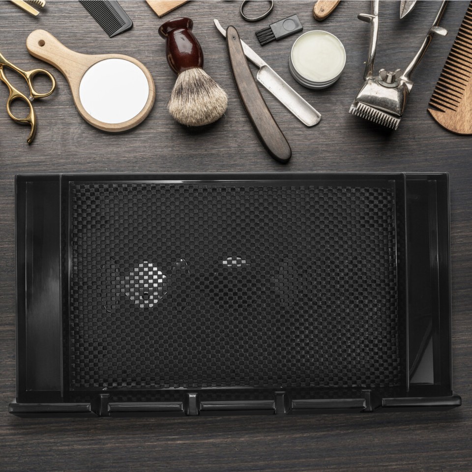 Clipper Storage Box Barber Tray Work Shop Tool Organizer | eBay