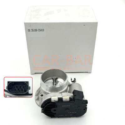 Throttle Body 35100-25410 for 11-16 Hyundai Santa Fe Tucson Kia Optima ...