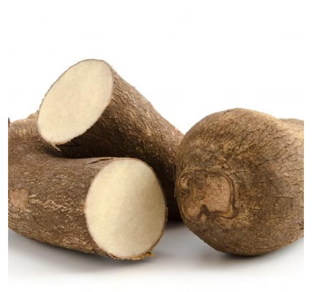 New Yam/ Soft Yam/Ghana yam/ African yam/ half box 25lbs | eBay