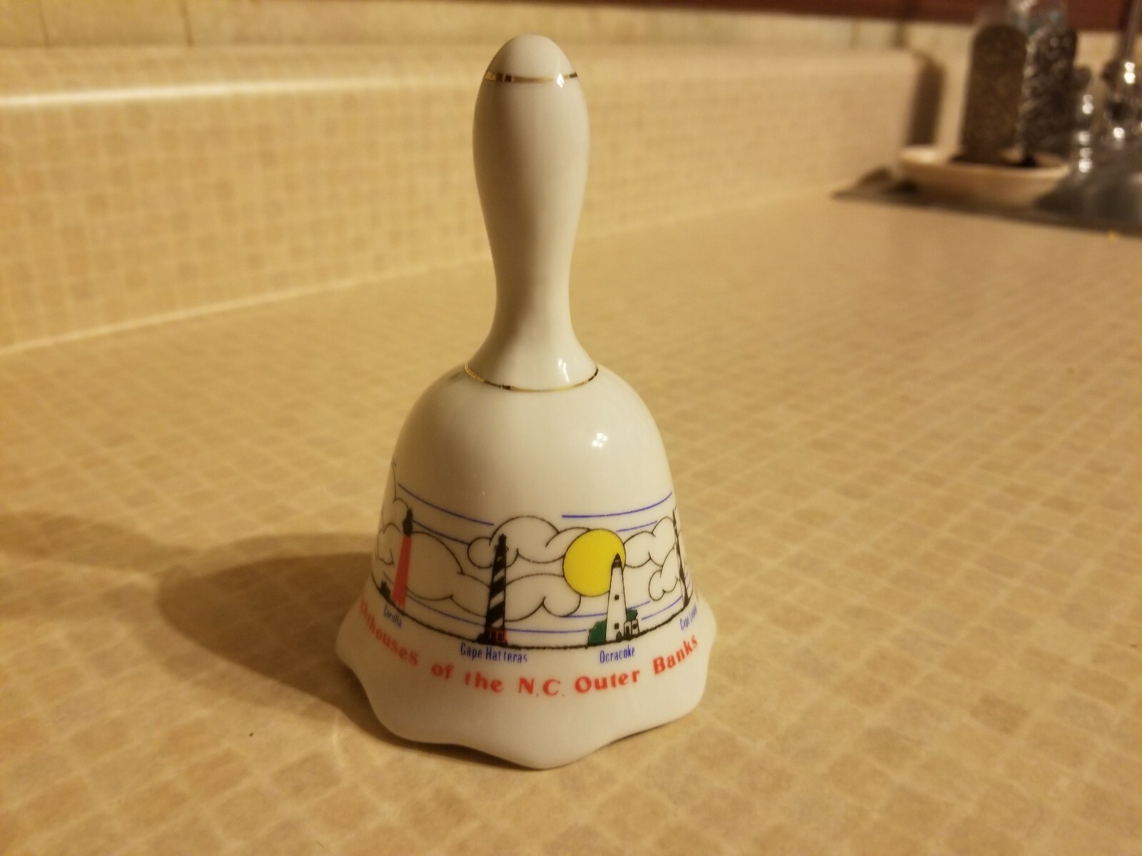 Vintage Collector's Bell "Lighthouses Of The Outer Banks " | eBay