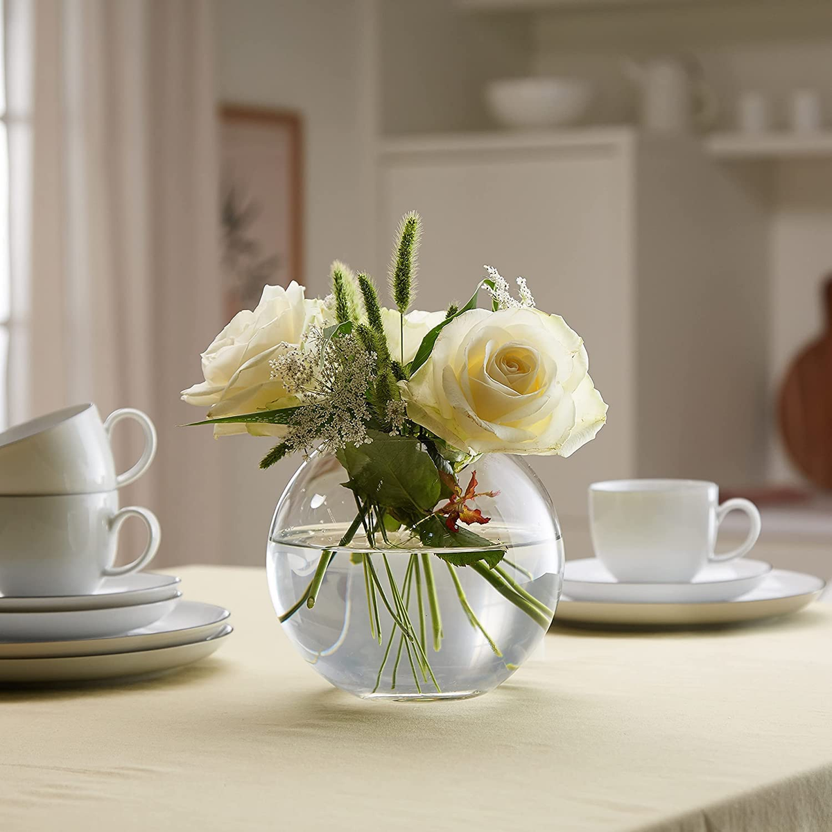 Bubble Vase Centerpieces