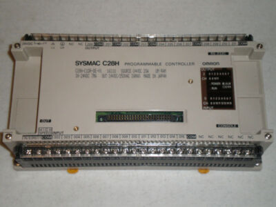 Omron C28H-C1DR-DE-V1 PLC CPU Unit Sysmac Controller | eBay