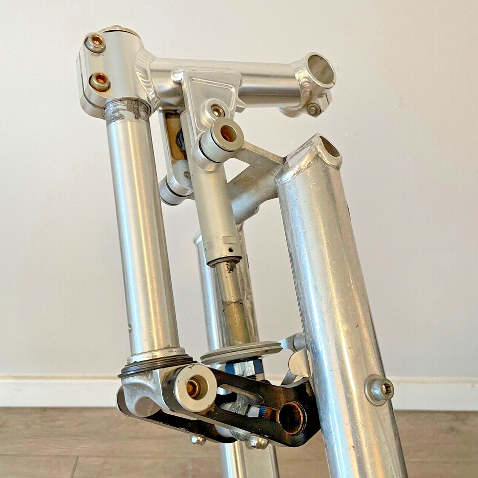 Vintage Girvin Vector 2 Front Fork ProFlex USA Cross Link Coil Noleen ...