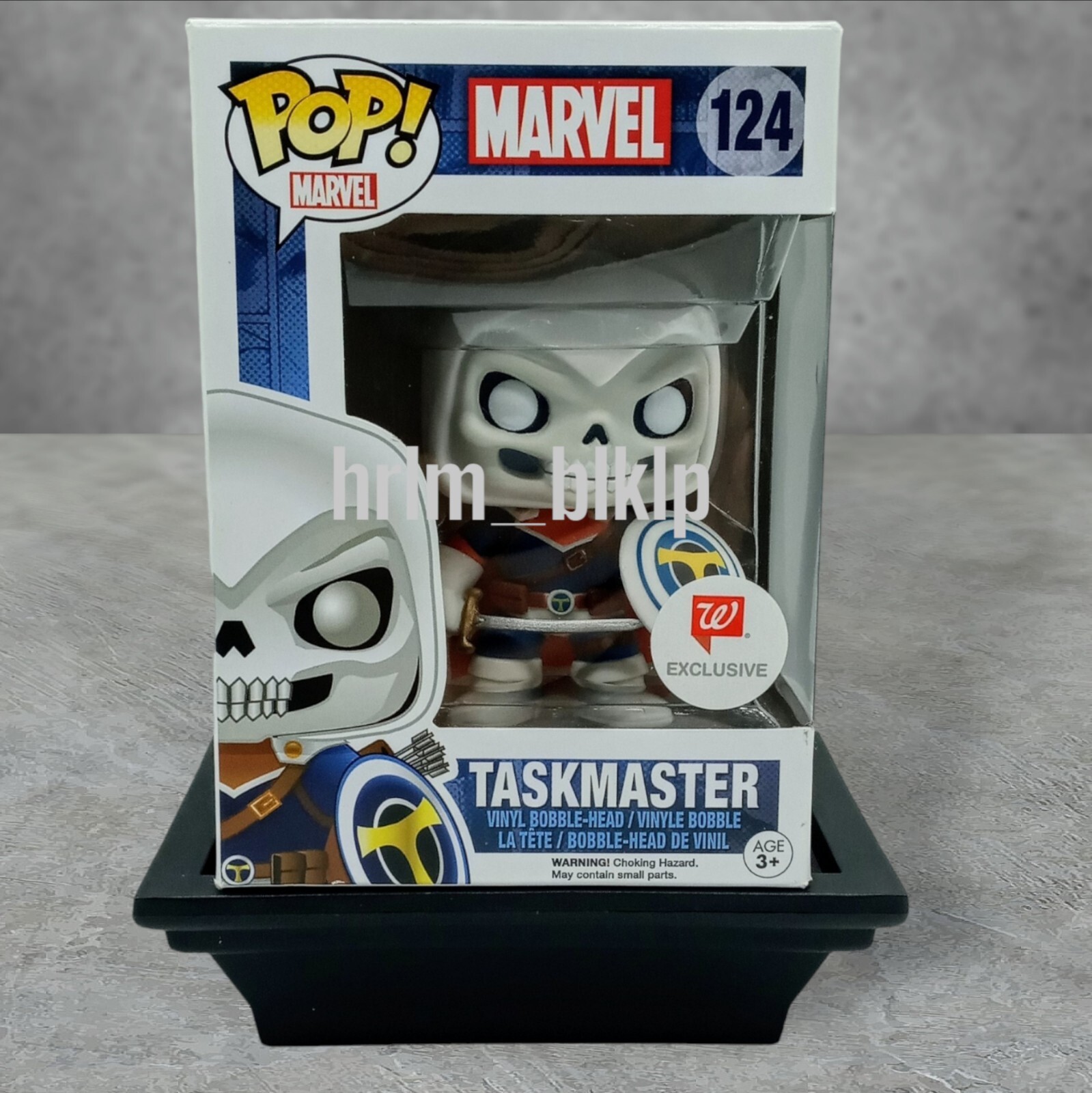 Funko Pop! Marvel Taskmaster #124 Walgreens Exclusive | eBay