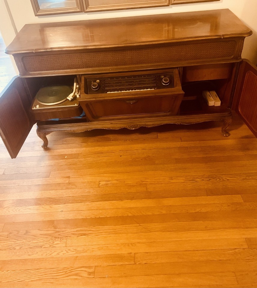 **Make offers**Mid-Century German Grundig Stereo Console And Record ...