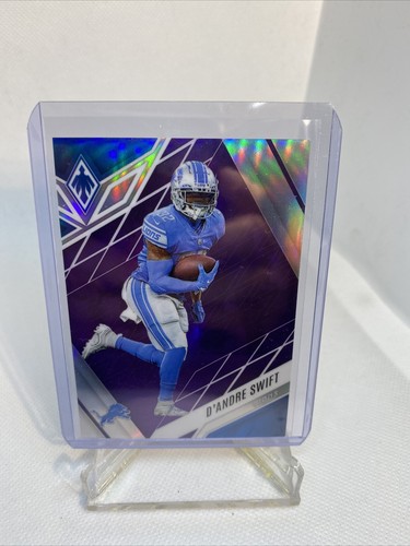 2022 Pheonix D’Andre Swift Purple #’ed /125 Detroit Lions | eBay
