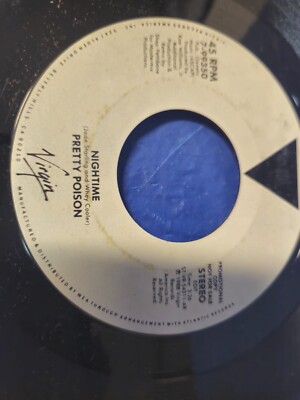 PRETTY POISON - NIGHTIME - 7" VINYL SINGLE | eBay