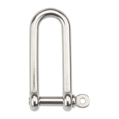 10mm Stainless Steel Grade 316 LONG D Dee Shackle Boat Marine Shade ...