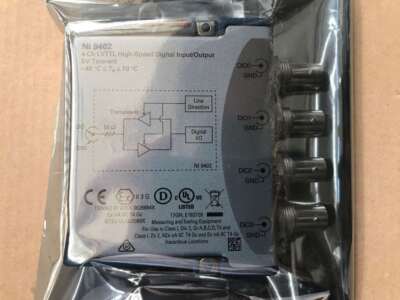 NI 9402 Digital Module C Series 779987-01 I/O Interface | eBay