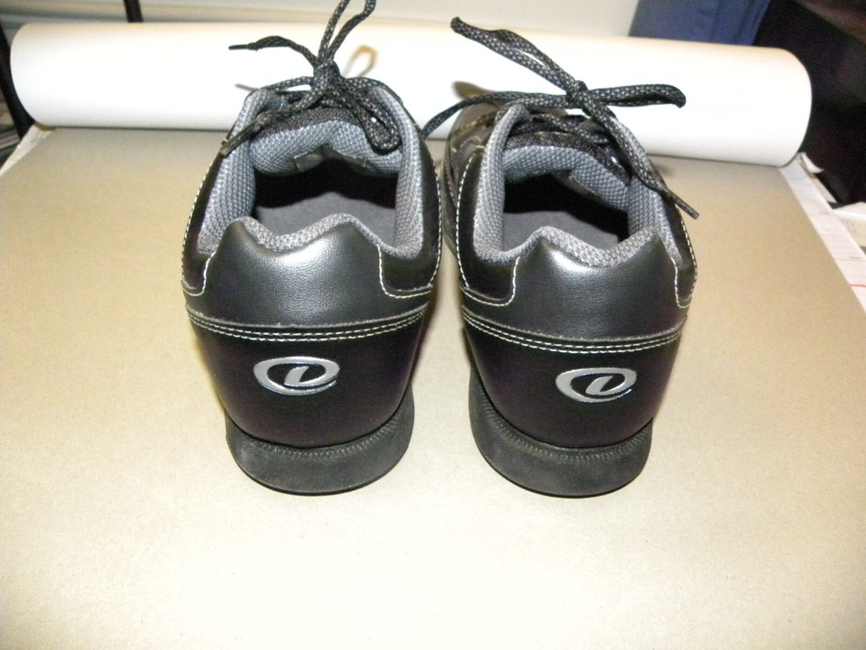 Dexter Men PRO-AM II Black & Grey Alloy Bowling Shoes B2255-1 Sz 7 ...