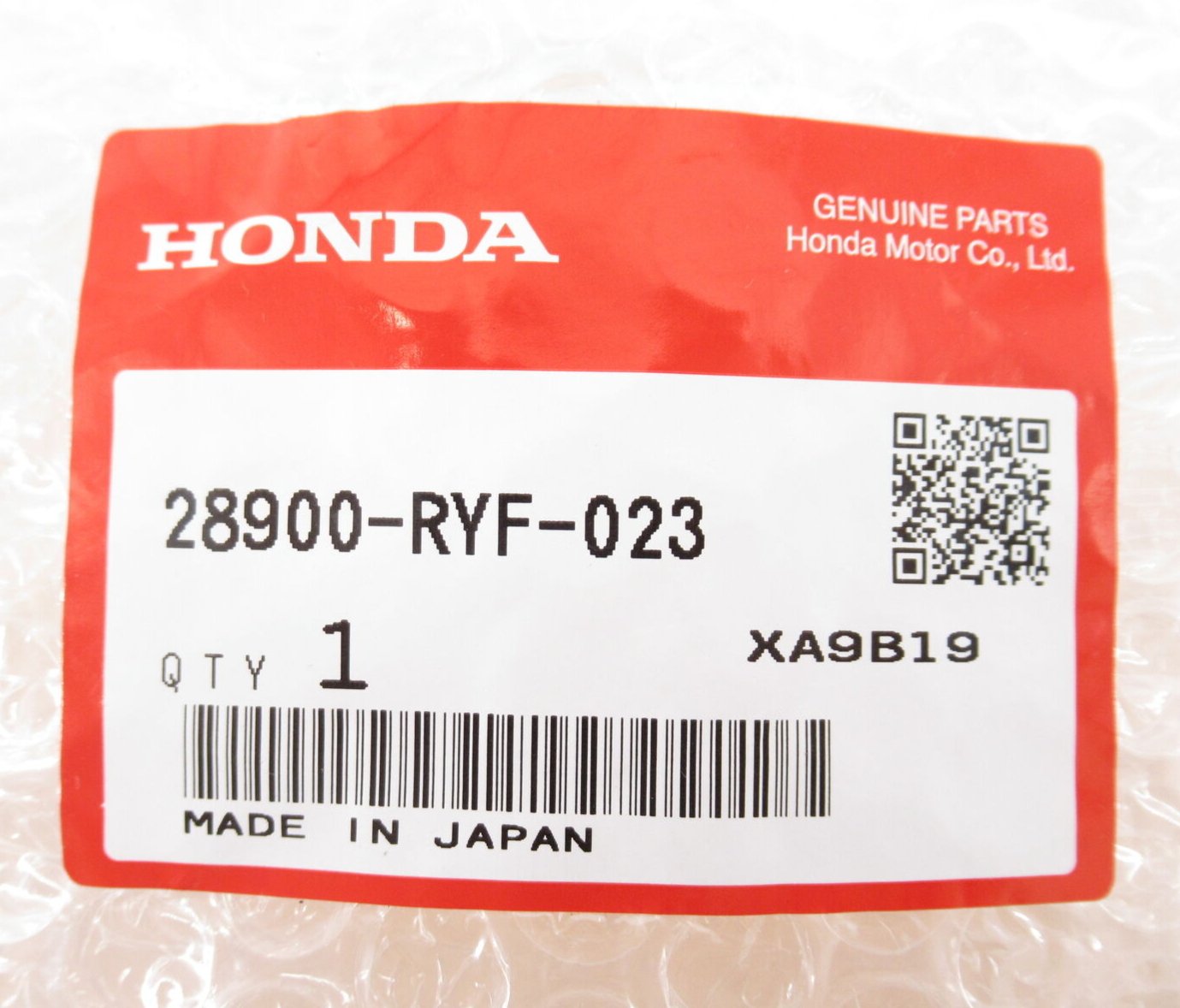 Genuine OEM Honda Acura 28900-RYF-023 Neutral Safety Switch Trans Range ...