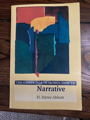 The Cambridge Introduction to Narrative (Camb... by Porter Abbott, H ...