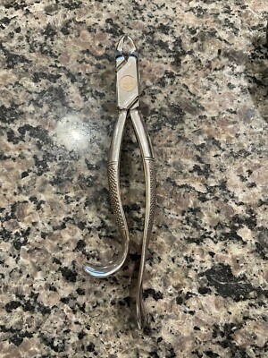 Vintage USA Stainless Steel Dental Extraction Forceps 210 Upper 3rd ...