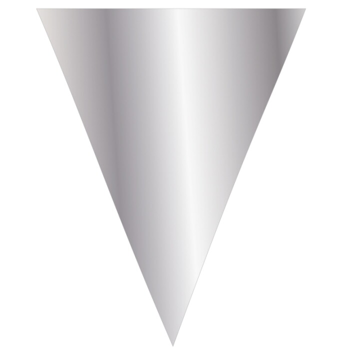 32ft Plain Colour Heavy Duty Plastic Bunting Outdoor Use Flags Pennants ...