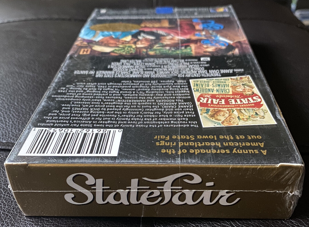 State Fair.VHS. 1945 1999 Restored Classics NEW SEALED Rodgers ...