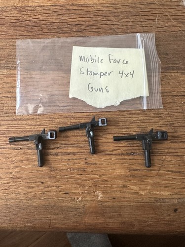 2 Available: SCHAPER STOMPER 4X4 MOBILE FORCE MACHINE GUN ARMY MILITARY ...