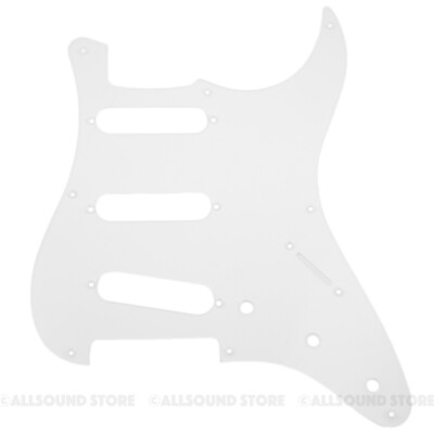 CLEAR TRANSPARENT Pickguard for Fender® '57 Stratocaster Strat 8-Hole ...