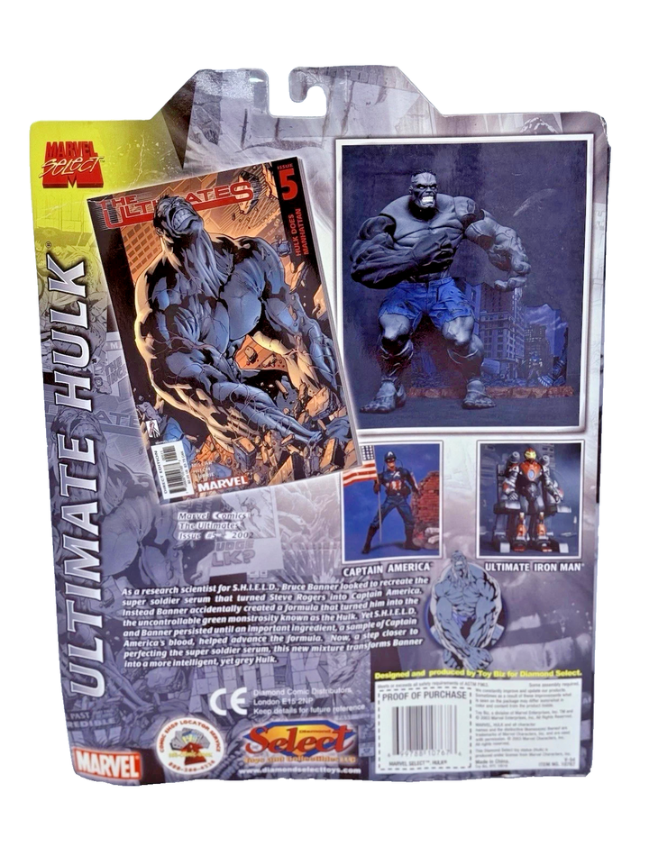 Marvel Select Ultimate Hulk 10" Figure Special Collector Edition NEW | eBay