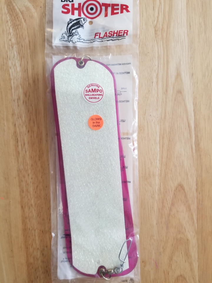 Kone Zone Mini Flasher & Big Shooter Flasher NIP | eBay