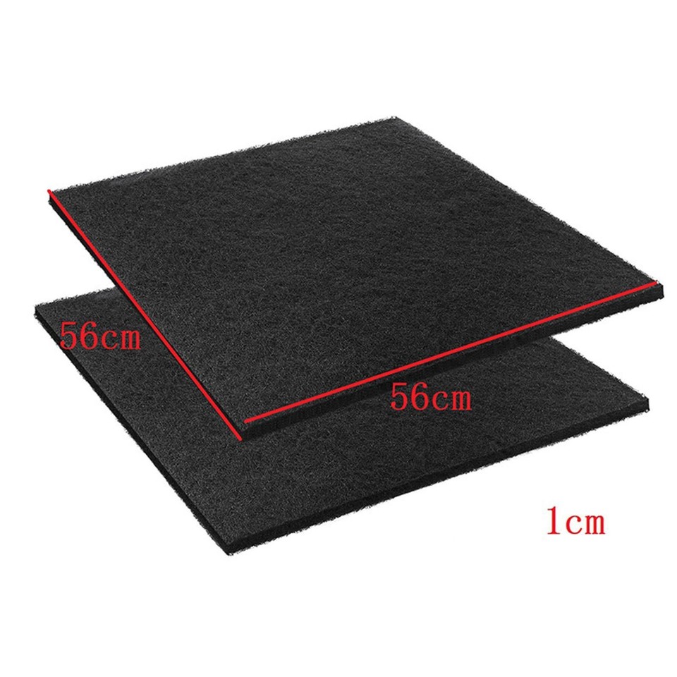 Tapis de vidange d'huile carré, 2 pièces, tapis de vidange d'huile pour ...