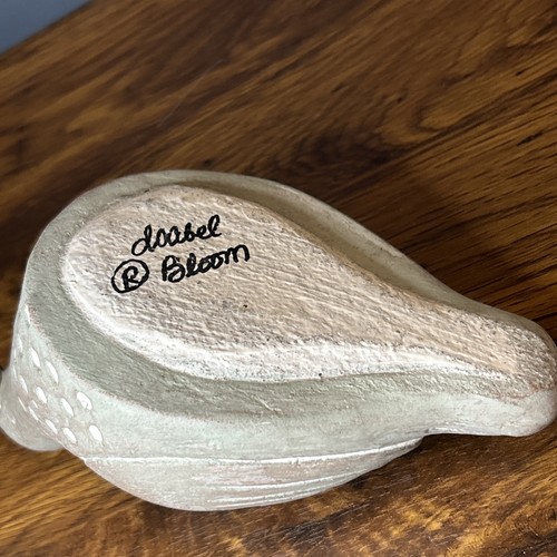 VTG Isabel Bloom NO DATE Quail 7” Bird Signed | eBay