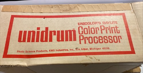 Unidrum Unicolor's Daylite Color Print Processor | eBay