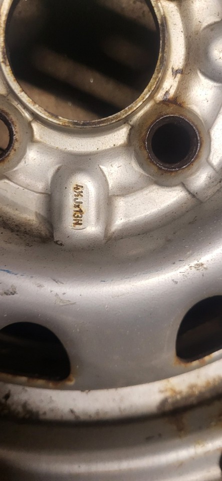 SKODA FABIA ARROWSPEED 13 INCH 4 STUD STEEL WHEEL 165/70 R13 x2 | eBay UK