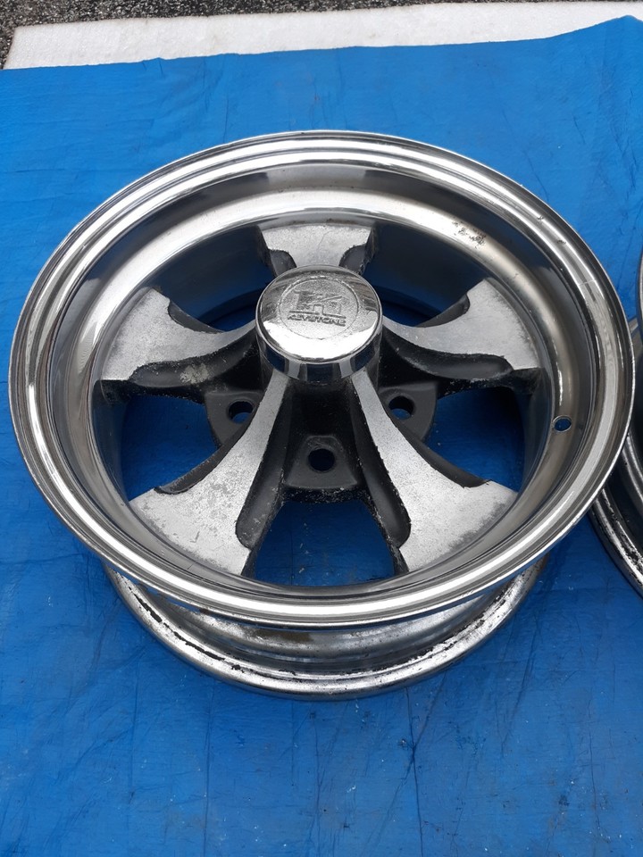 Keystone Kustomag (Klassic) Wheels 14x6 Chevy Pair | eBay