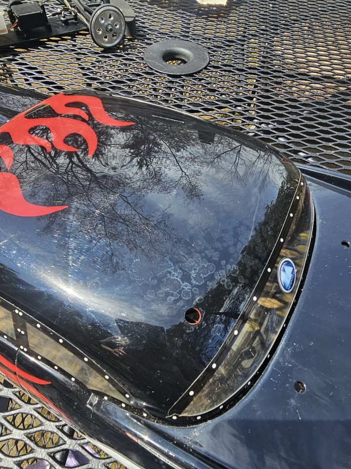 Megatech AfterBurner Nitro RC Funny Car AS IS Untested | eBay