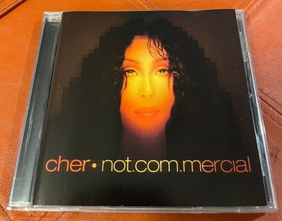 CHER not.com.merial (Not Commercial) CD Isis Reissue LGBT Interest RARE ...