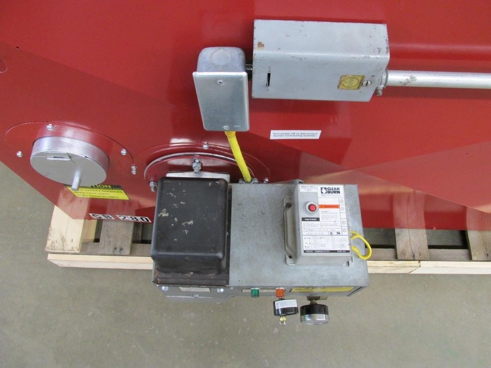 Recon. 280,000 BTU Clean Burn Waste Oil Heater W/ CB 4000 Burner ...