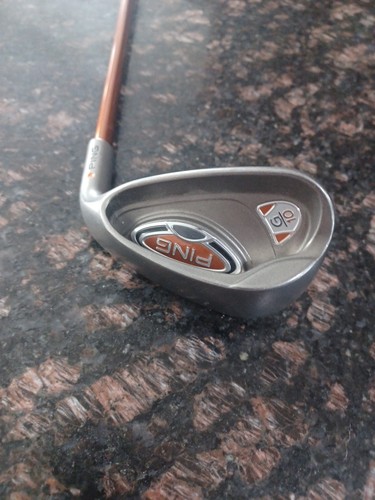 Ping G10 Sand Wedge SW Orange Dot TFC 129 Soft Regular Senior RH | eBay