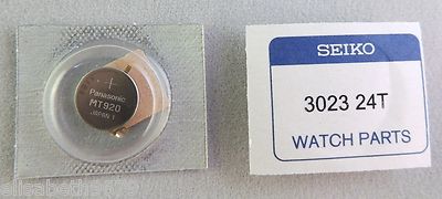Seiko capacitor kinetic watch for 3023 24T 5M82 5M83 5M84 5M85 7L22 ...
